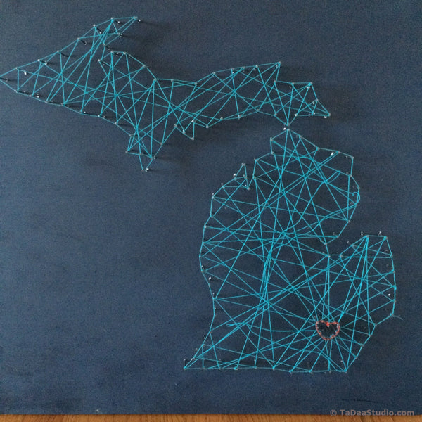 Craft Party! String Art – TaDaa! Studio