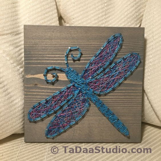 Craft Party! String Art – TaDaa! Studio